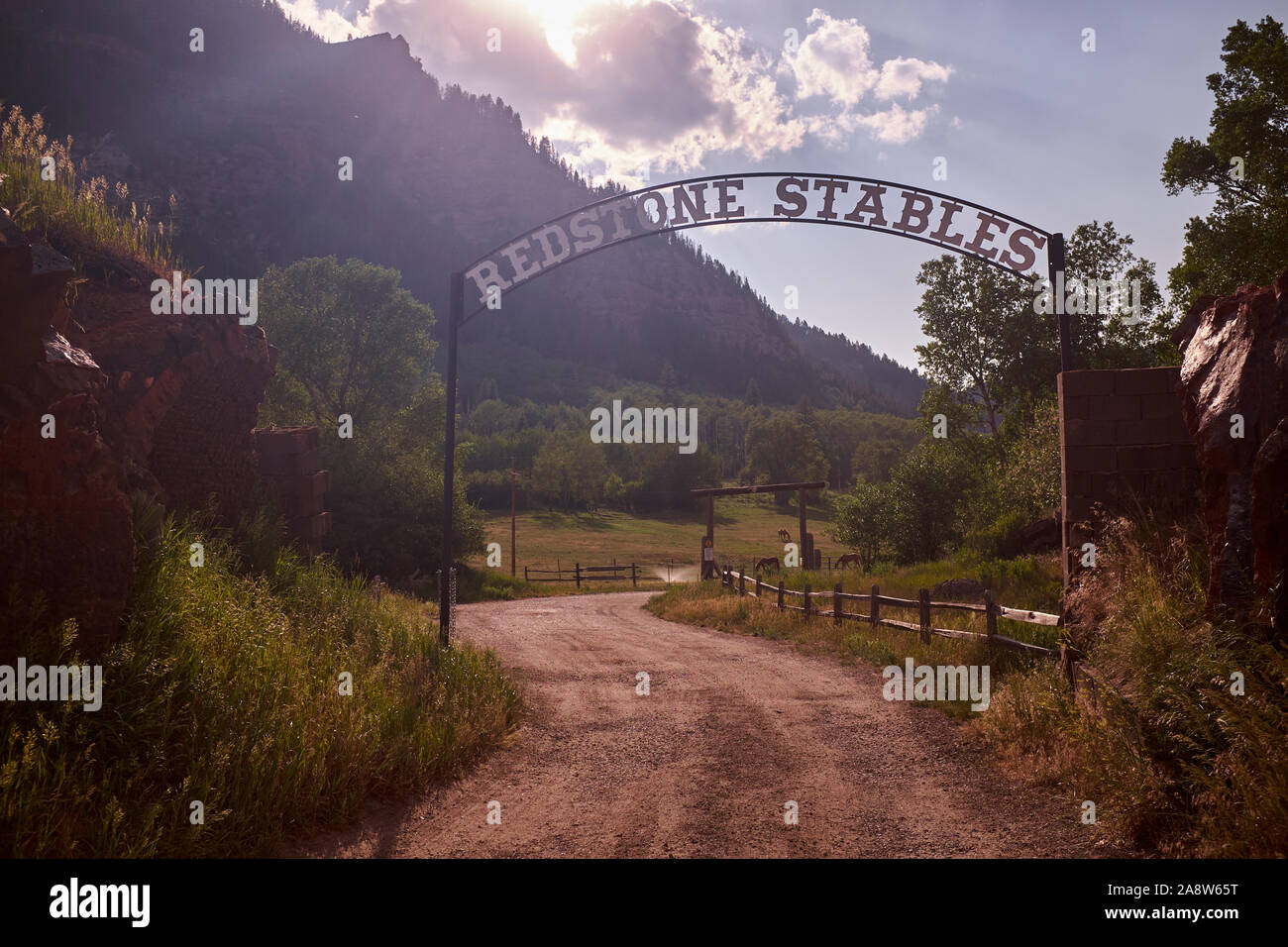 Dude ranch colorado hi-res stock photography and images - Alamy
