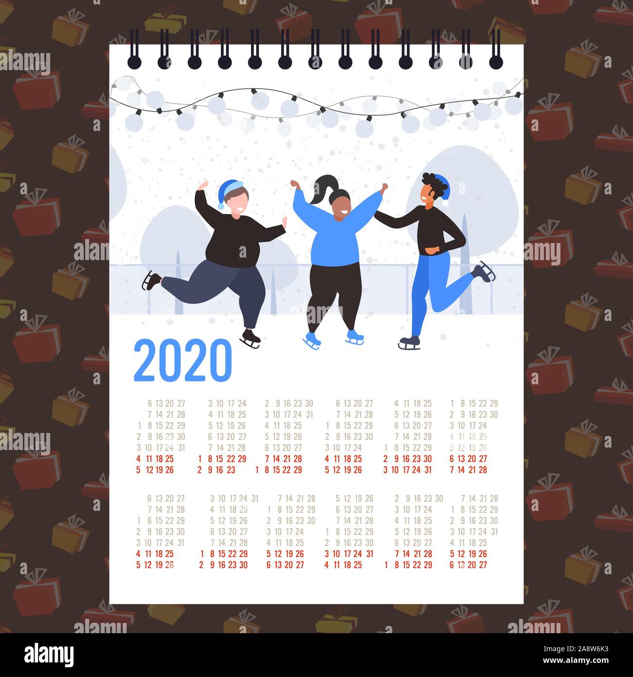 Full moon 2020 Stock Vector Images - Alamy