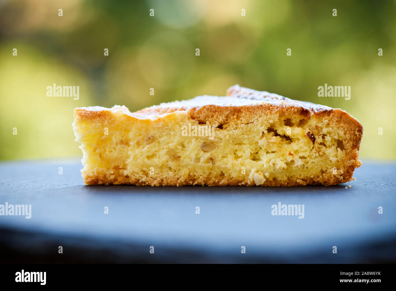 Neapolitan Pastiera (Easter cake), close-up Stock Photo - Alamy