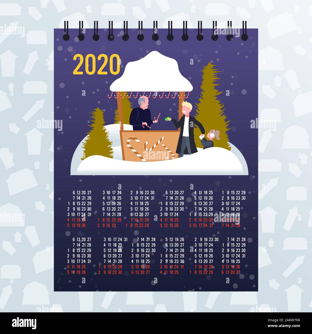 Moon 2020 Stock Vector Images - Alamy