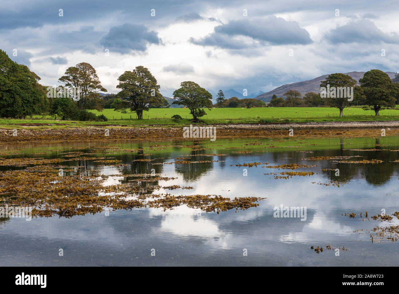 Scottish farm house hi-res stock photography and images - Alamy
