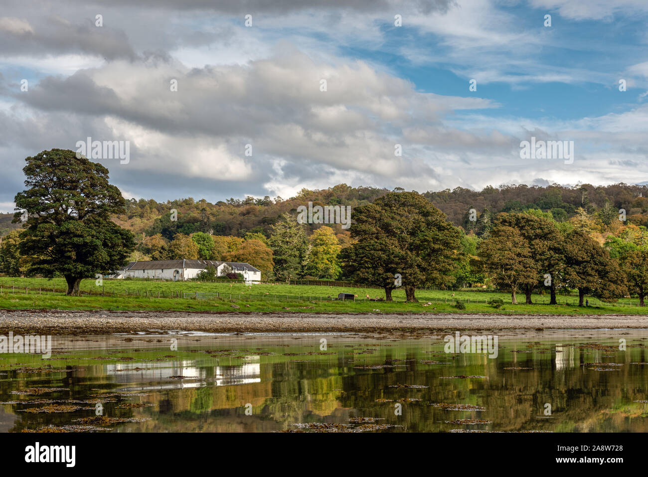 Scottish farm house hi-res stock photography and images - Alamy