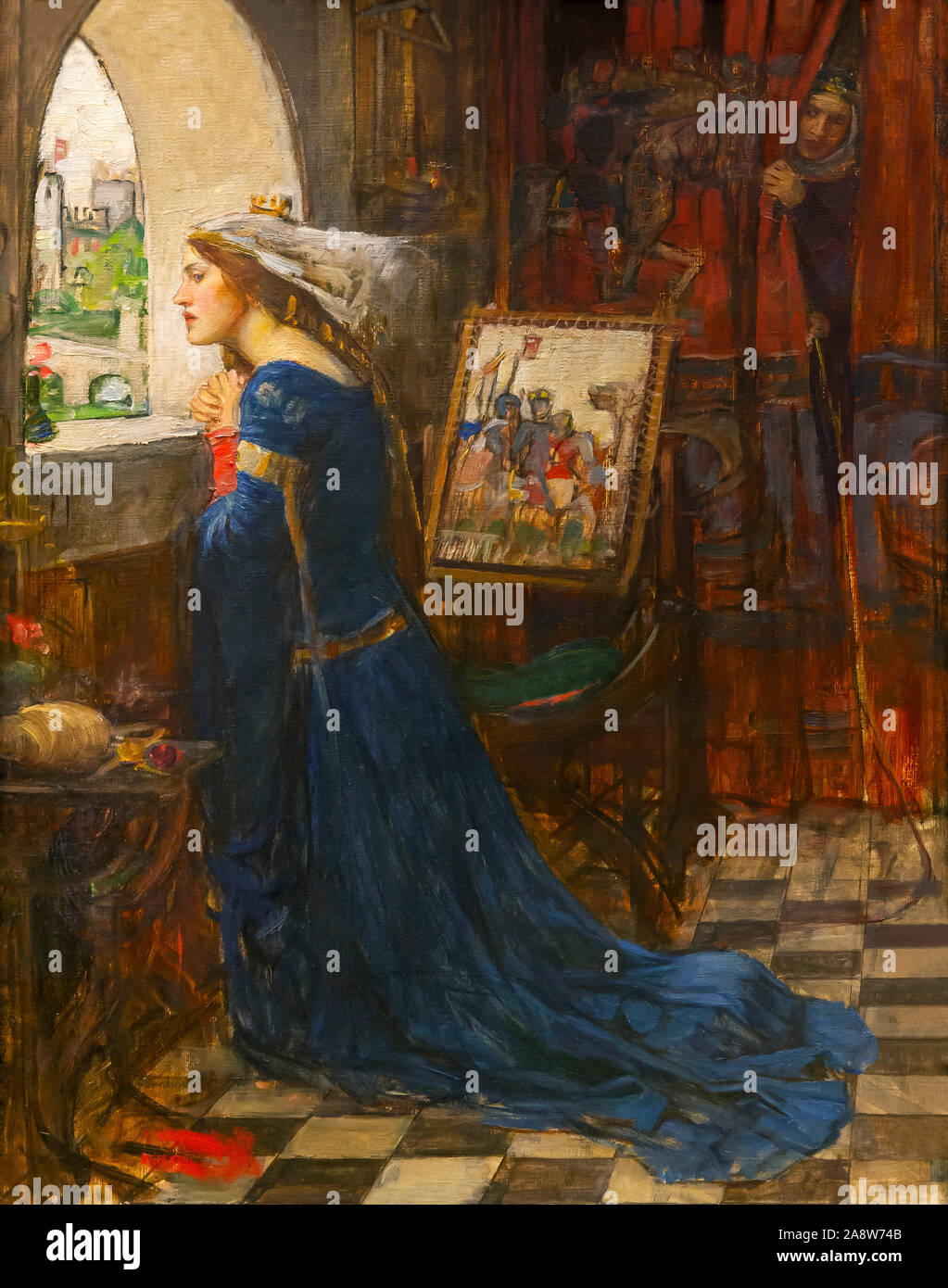 John Waterhouse Paintings Full Screen Images John William Waterhouse