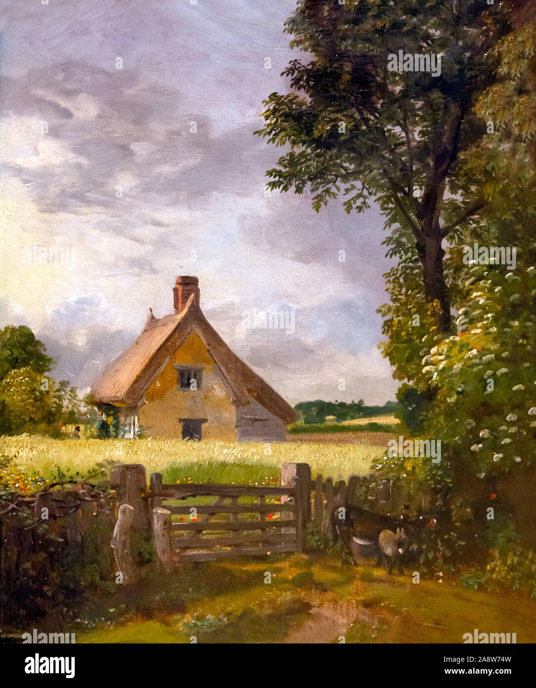 Constable Landscape High Resolution Stock Photography and Images - Alamy