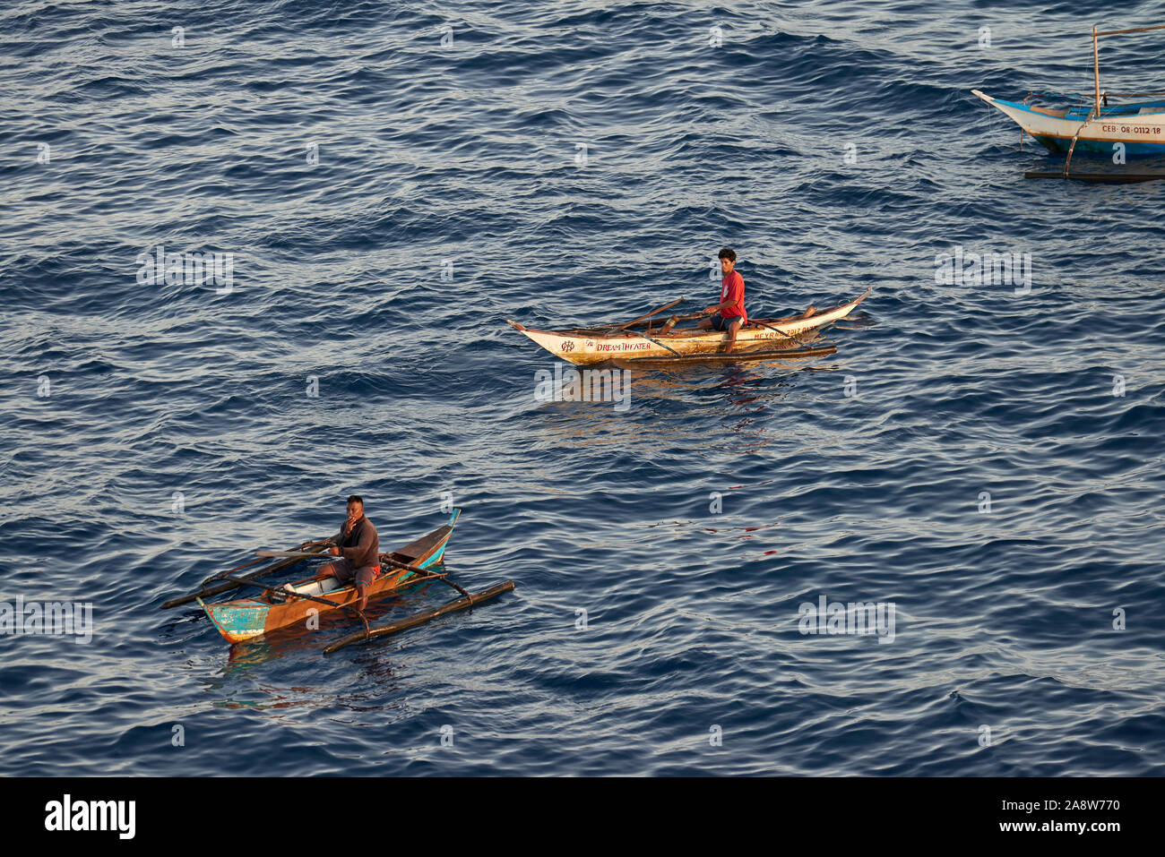 Cebu, Philippines - Circa April 2019: Traditional peaceful philippines ...