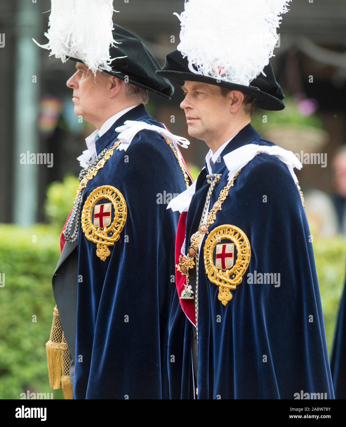 Elizabeth tudor procession hi-res stock photography and images - Alamy