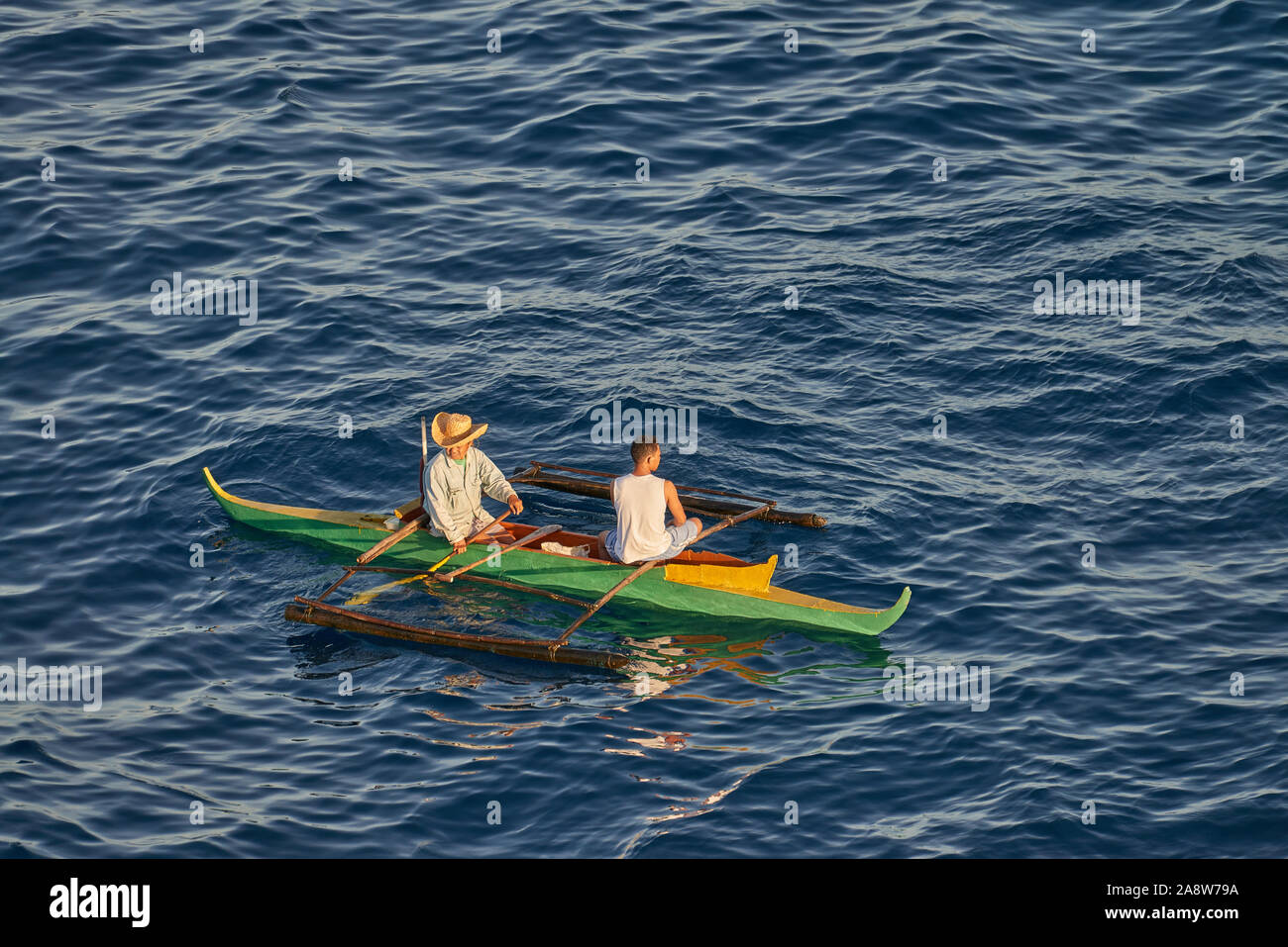 Cebu, Philippines - Circa April 2019: Traditional peaceful philippines ...