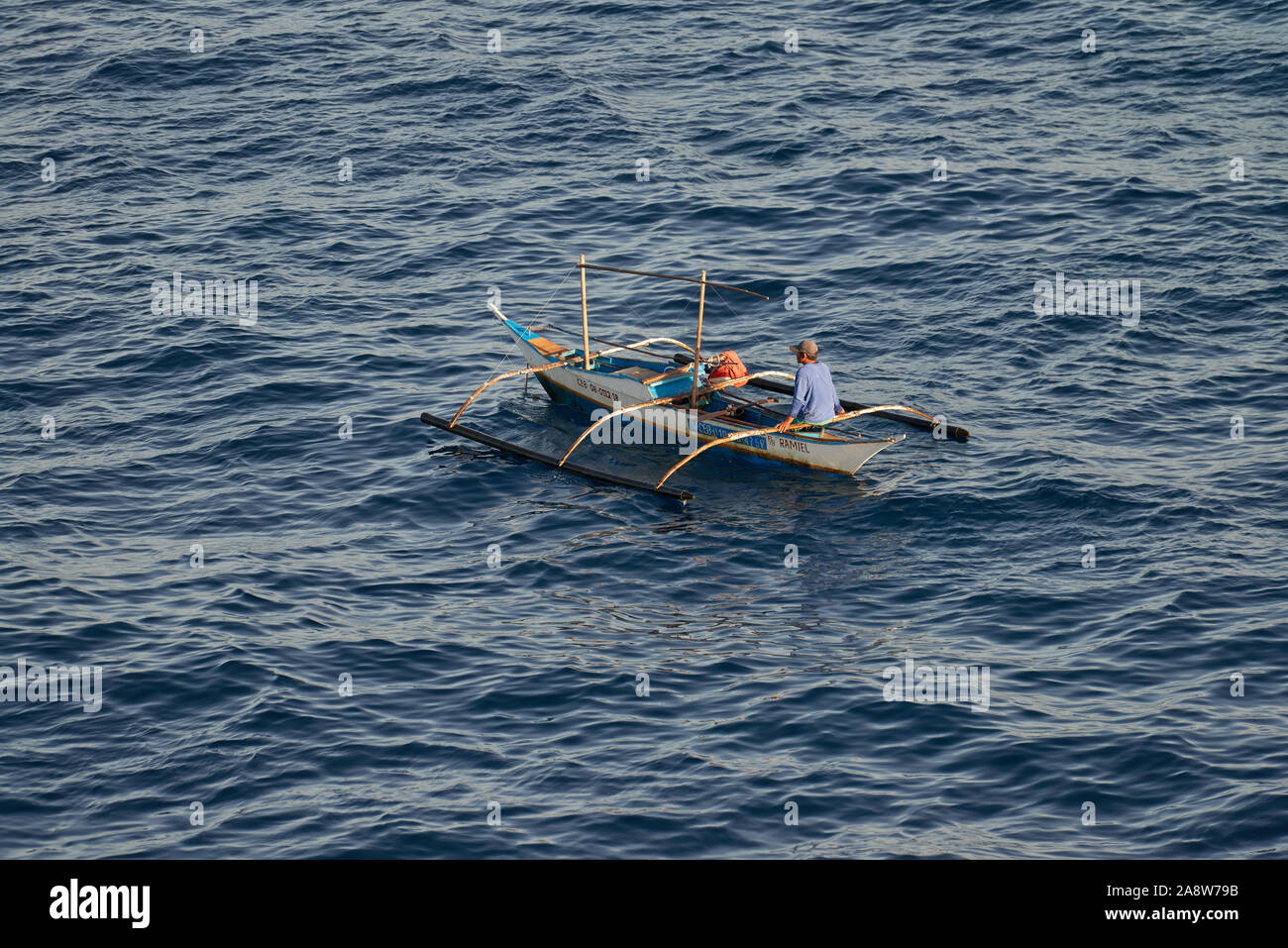 Cebu, Philippines - Circa April 2019: Traditional peaceful philippines ...