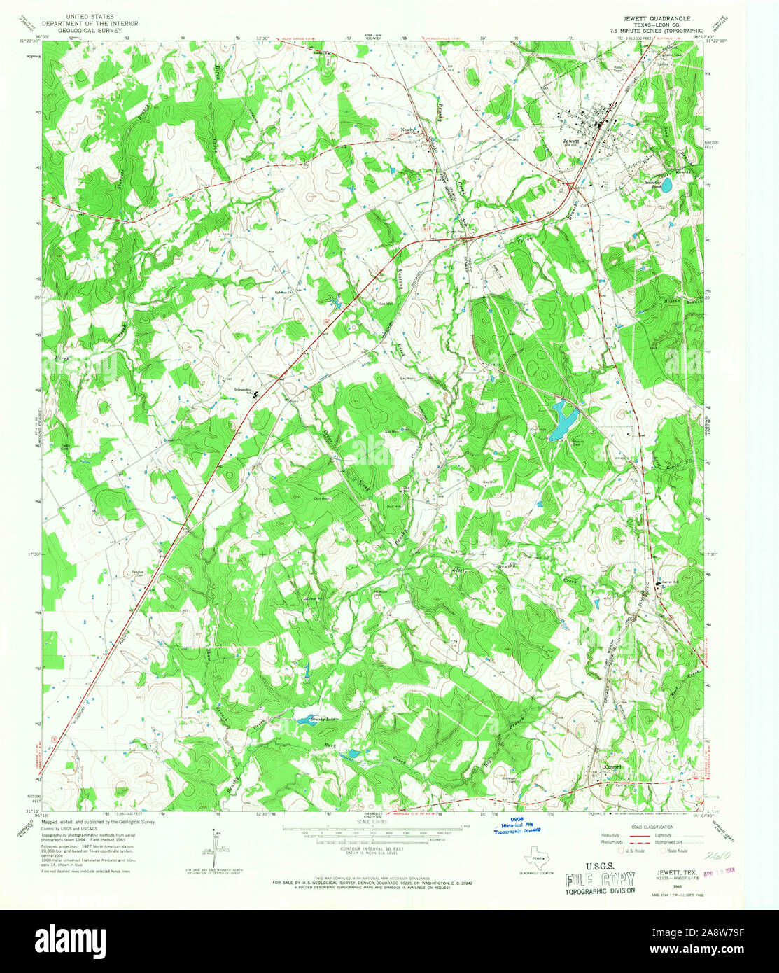 Map of jewett hi-res stock photography and images - Alamy