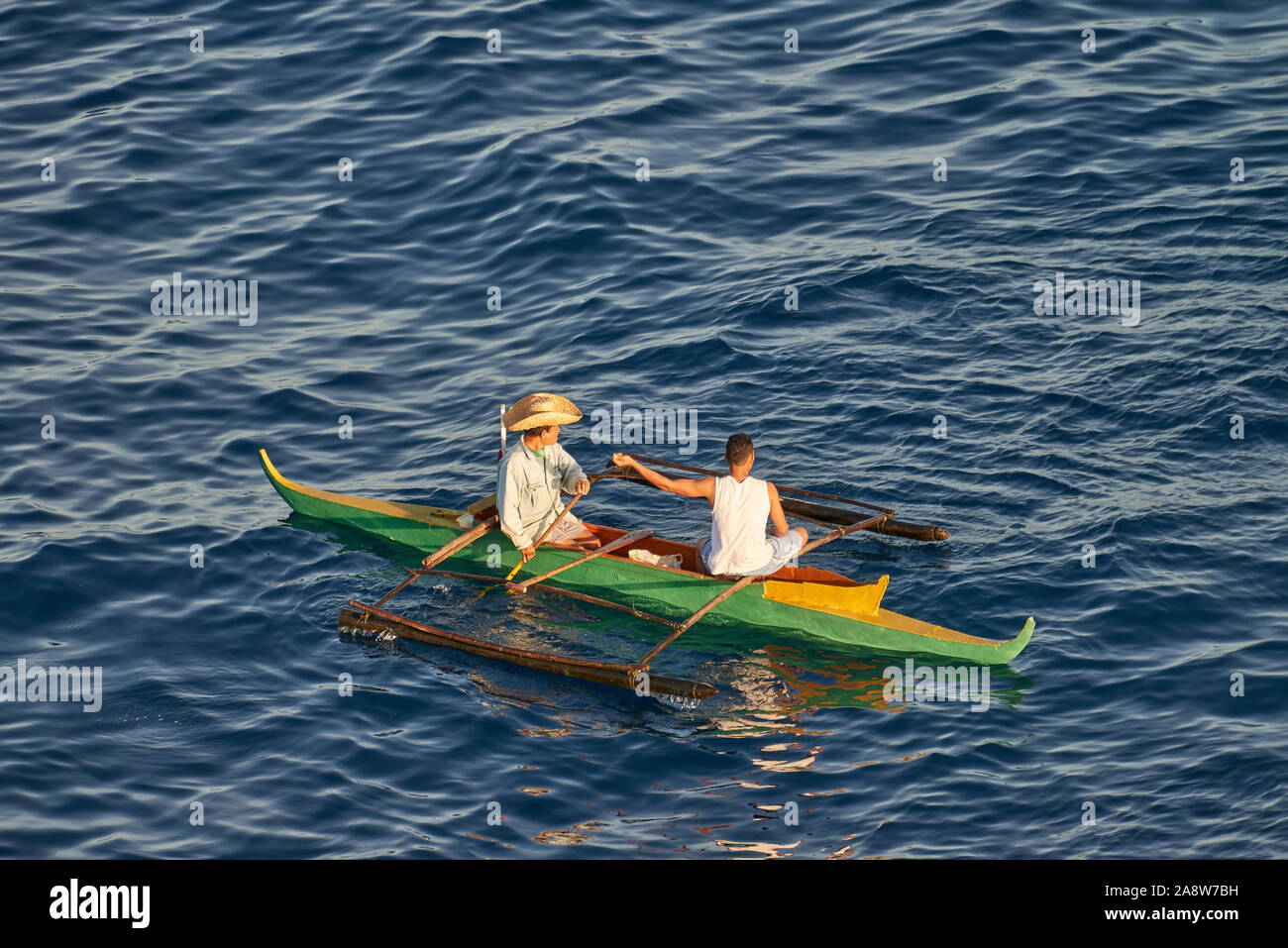 Cebu, Philippines - Circa April 2019: Traditional peaceful philippines ...