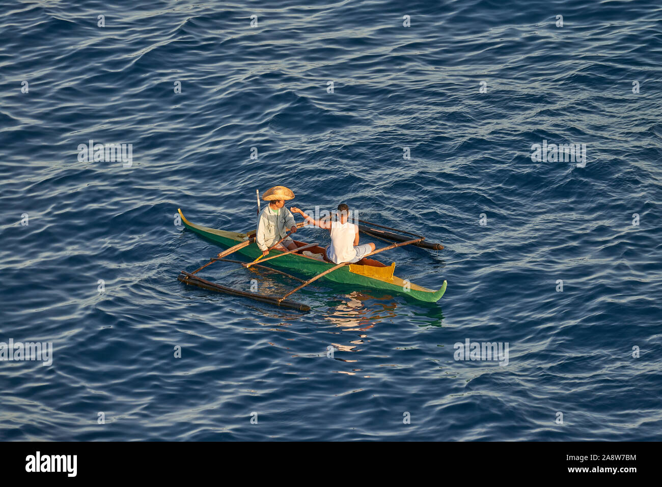 Cebu, Philippines - Circa April 2019: Traditional peaceful philippines ...
