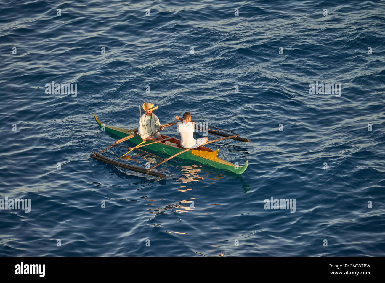 Cebu, Philippines - Circa April 2019: Traditional peaceful philippines ...