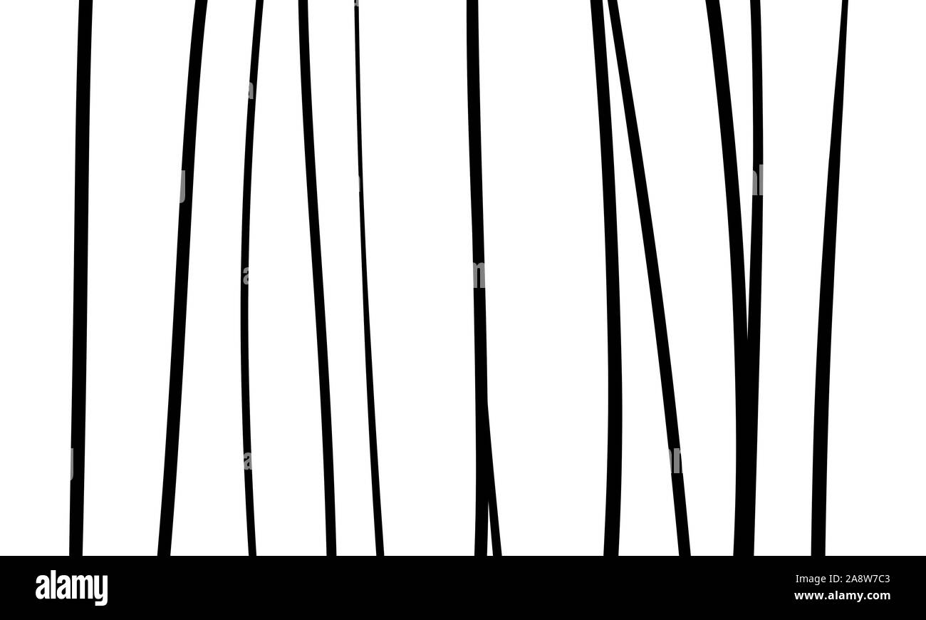 Abstract Tree Line Growth Pattern Stock Photo - Alamy