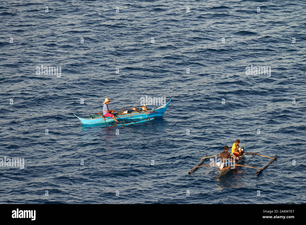 Cebu, Philippines - Circa April 2019: Traditional peaceful philippines ...