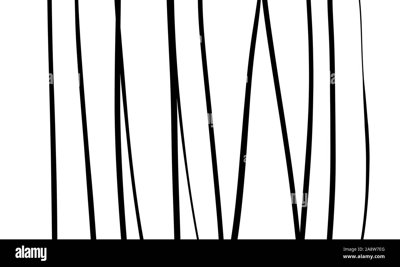 Abstract Tree Line Growth Pattern Stock Photo - Alamy