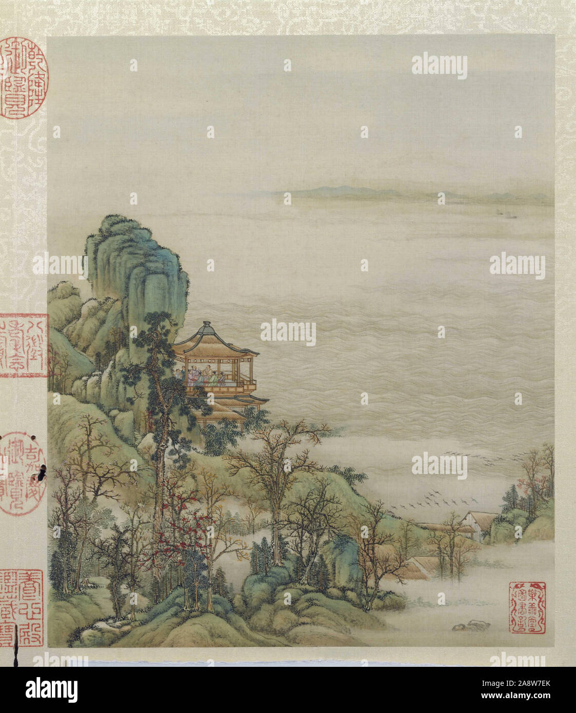 Chinese style traditional painting hi-res stock photography and images ...