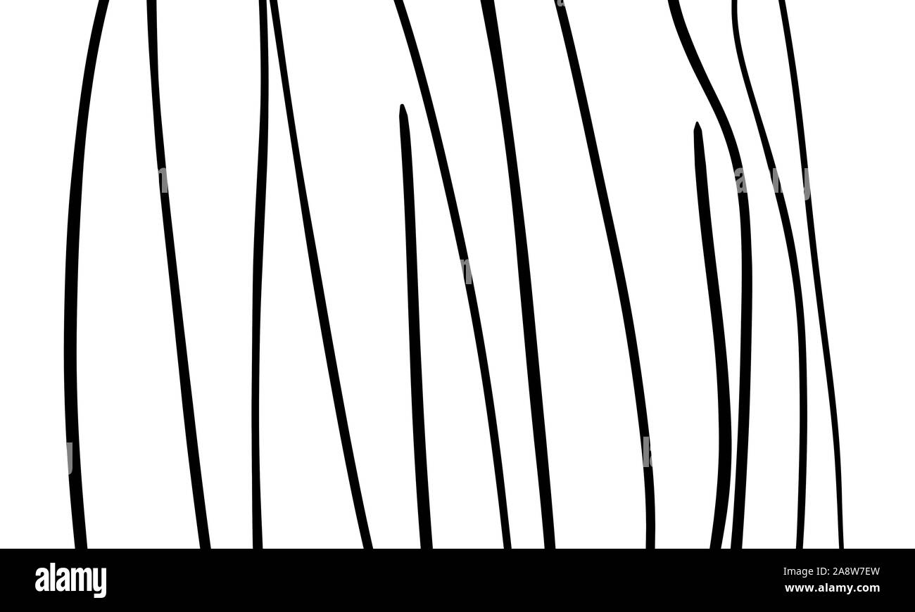 Abstract Tree Line Growth Pattern Stock Photo - Alamy