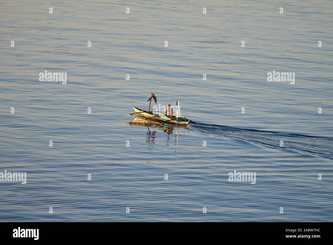 Cebu, Philippines - Circa April 2019: Traditional peaceful philippines ...