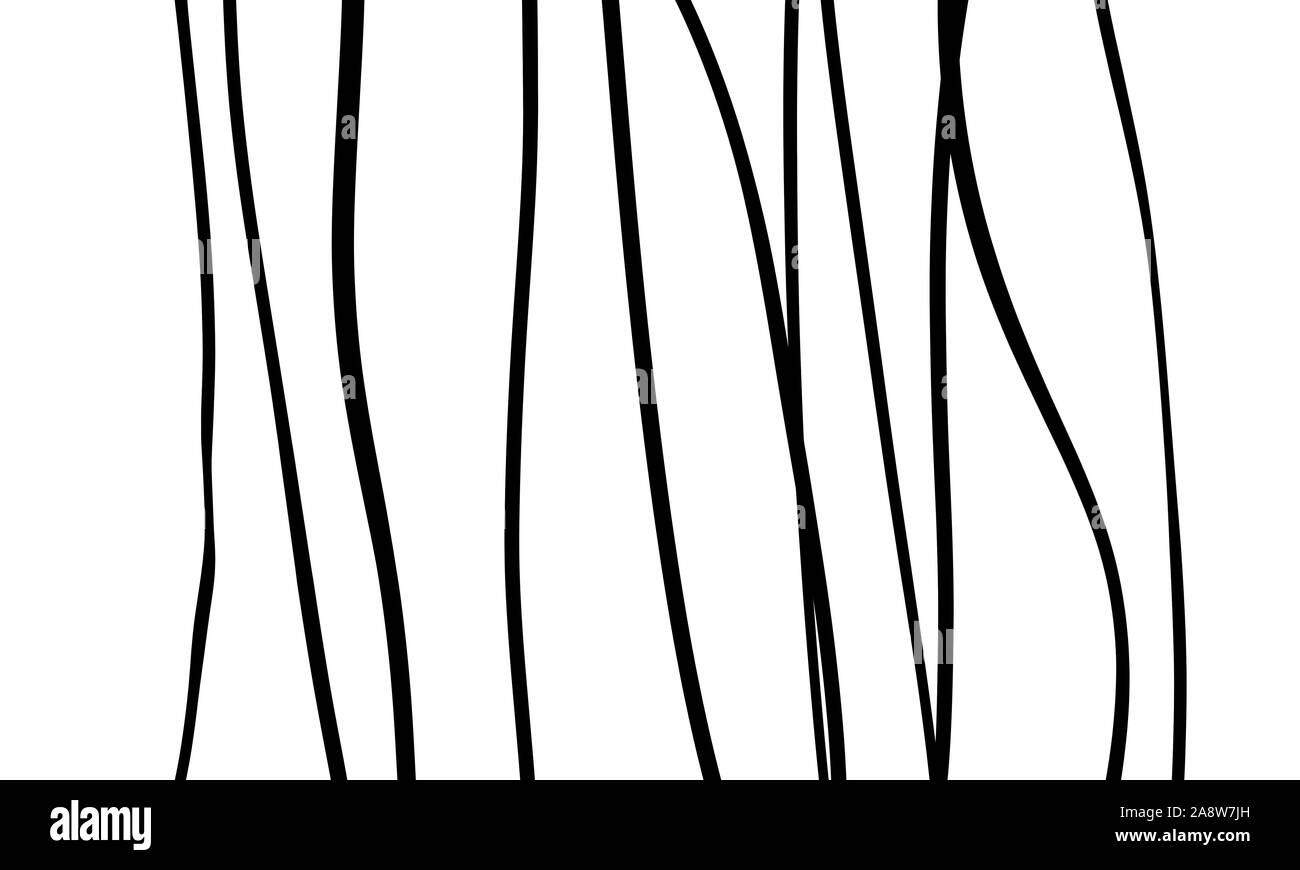 Abstract Tree Line Growth Pattern Stock Photo - Alamy