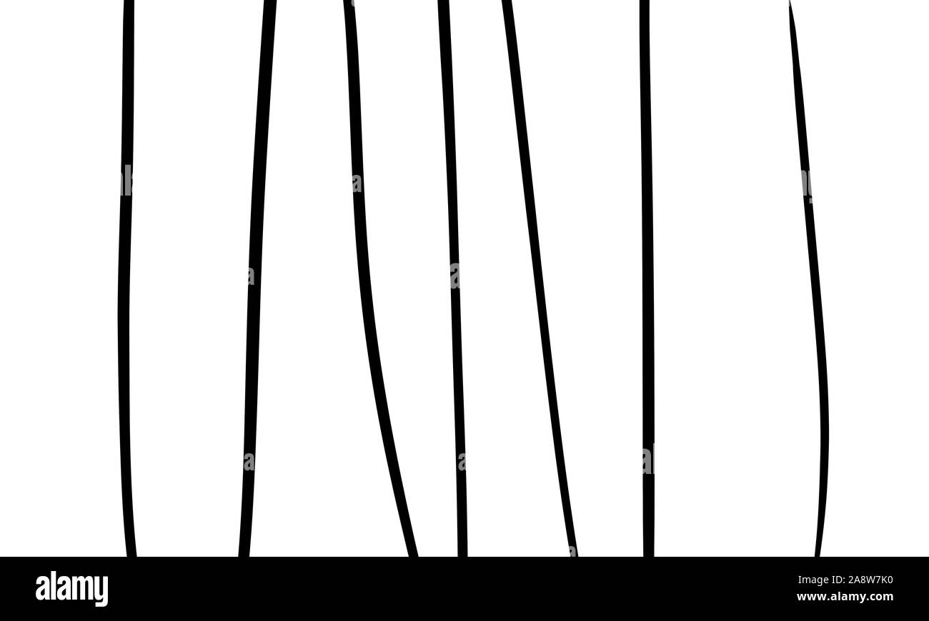 Abstract Tree Line Growth Pattern Stock Photo - Alamy