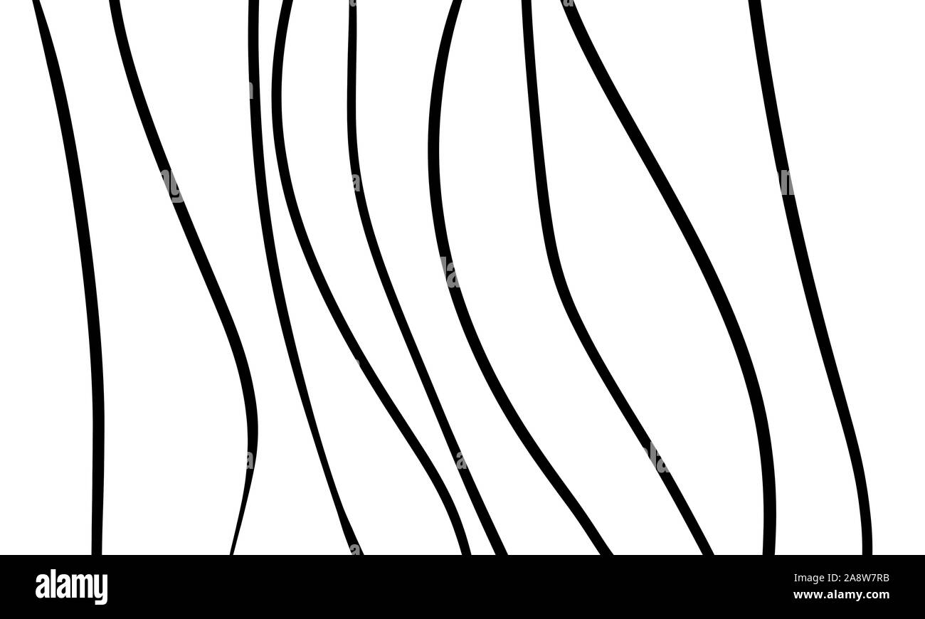 Abstract Tree Line Growth Pattern Stock Photo - Alamy