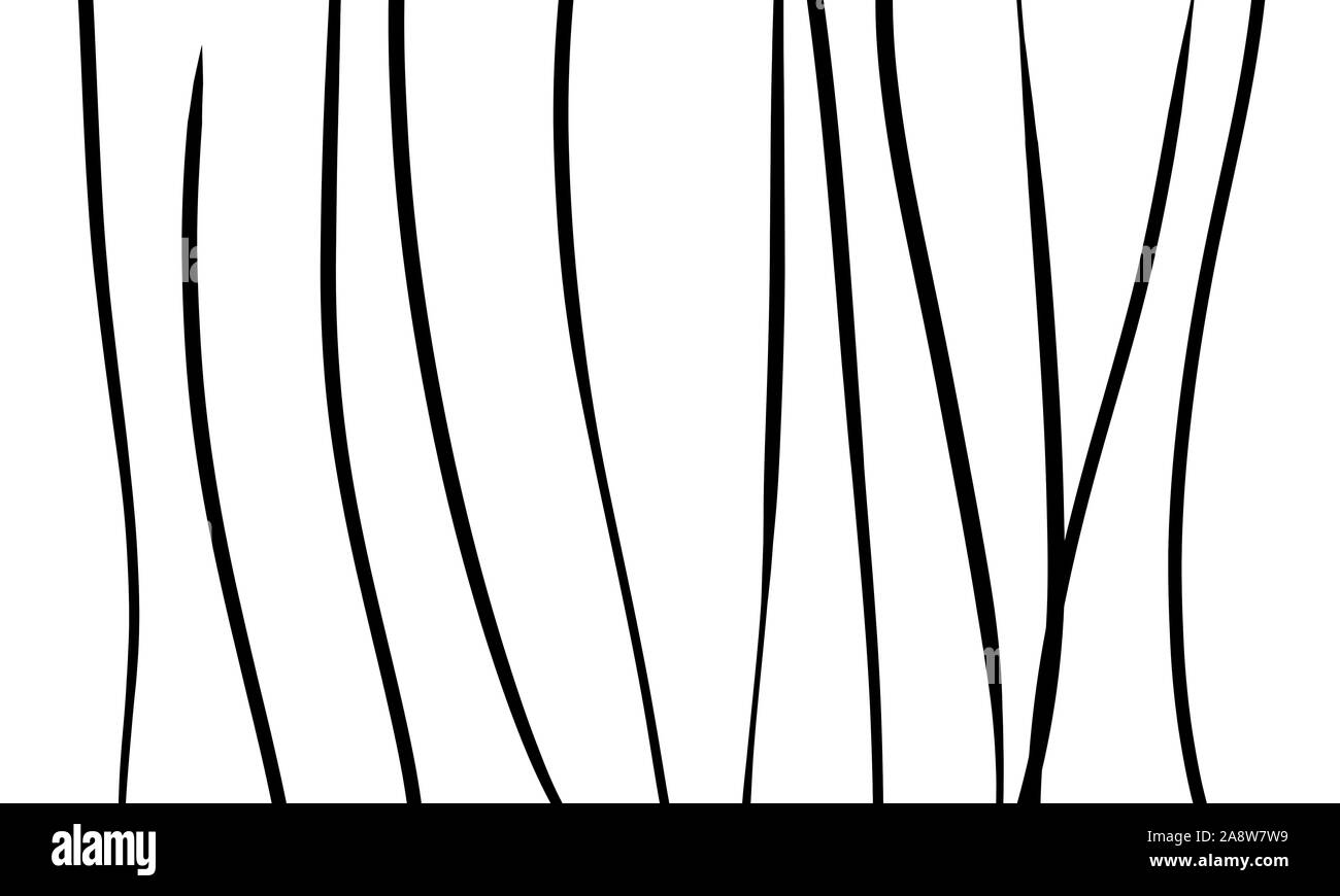 Abstract Tree Line Growth Pattern Stock Photo - Alamy