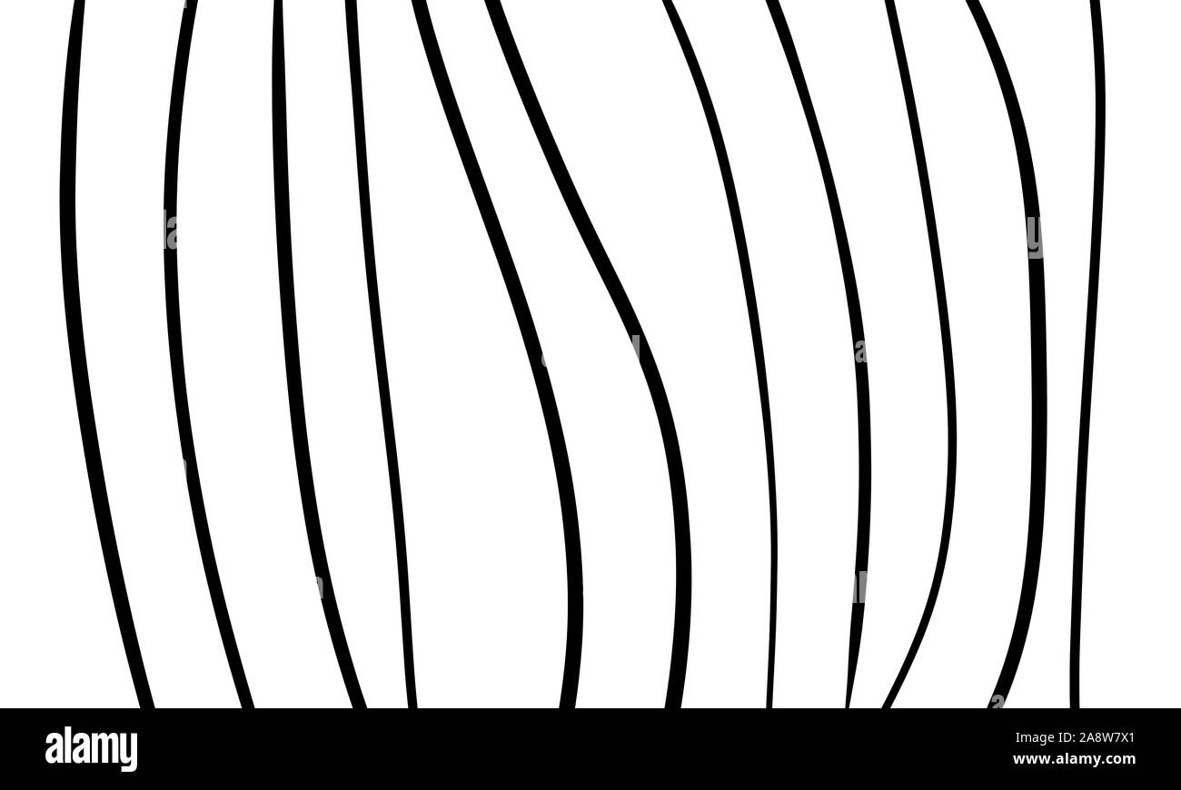 Abstract Tree Line Growth Pattern Stock Photo - Alamy