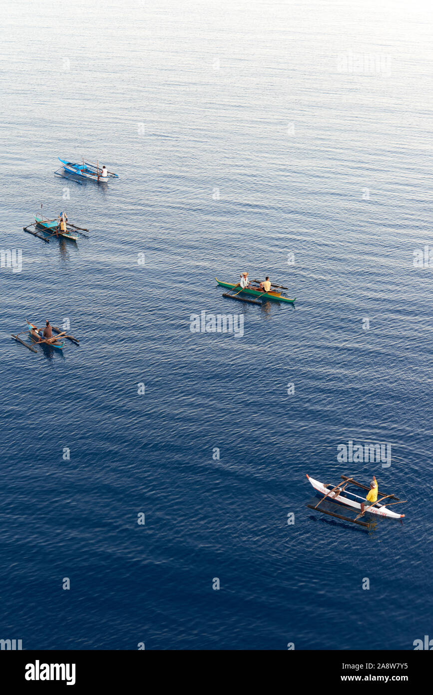 Cebu, Philippines - Circa April 2019: Traditional peaceful philippines ...
