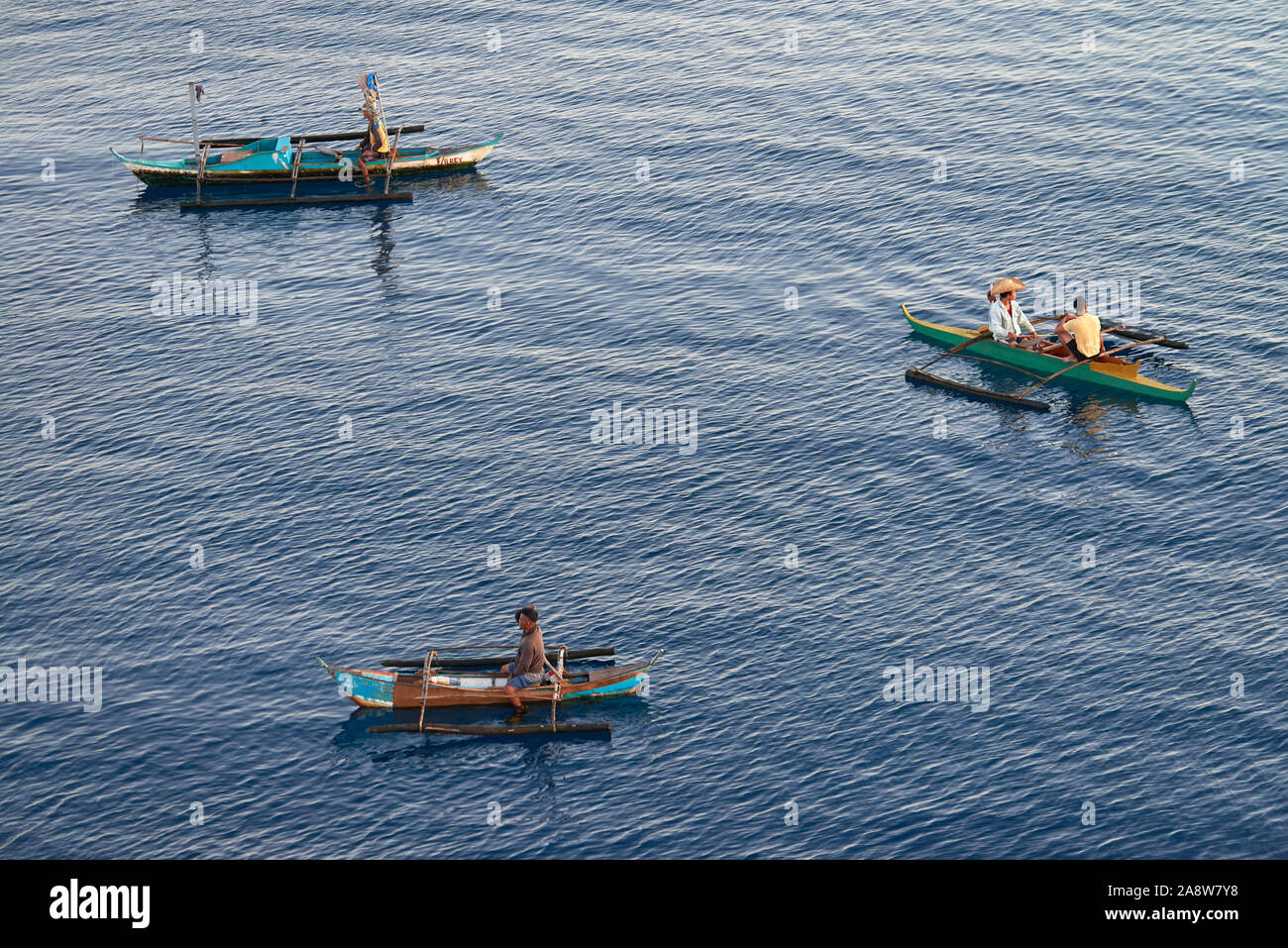Cebu, Philippines - Circa April 2019: Traditional peaceful philippines ...