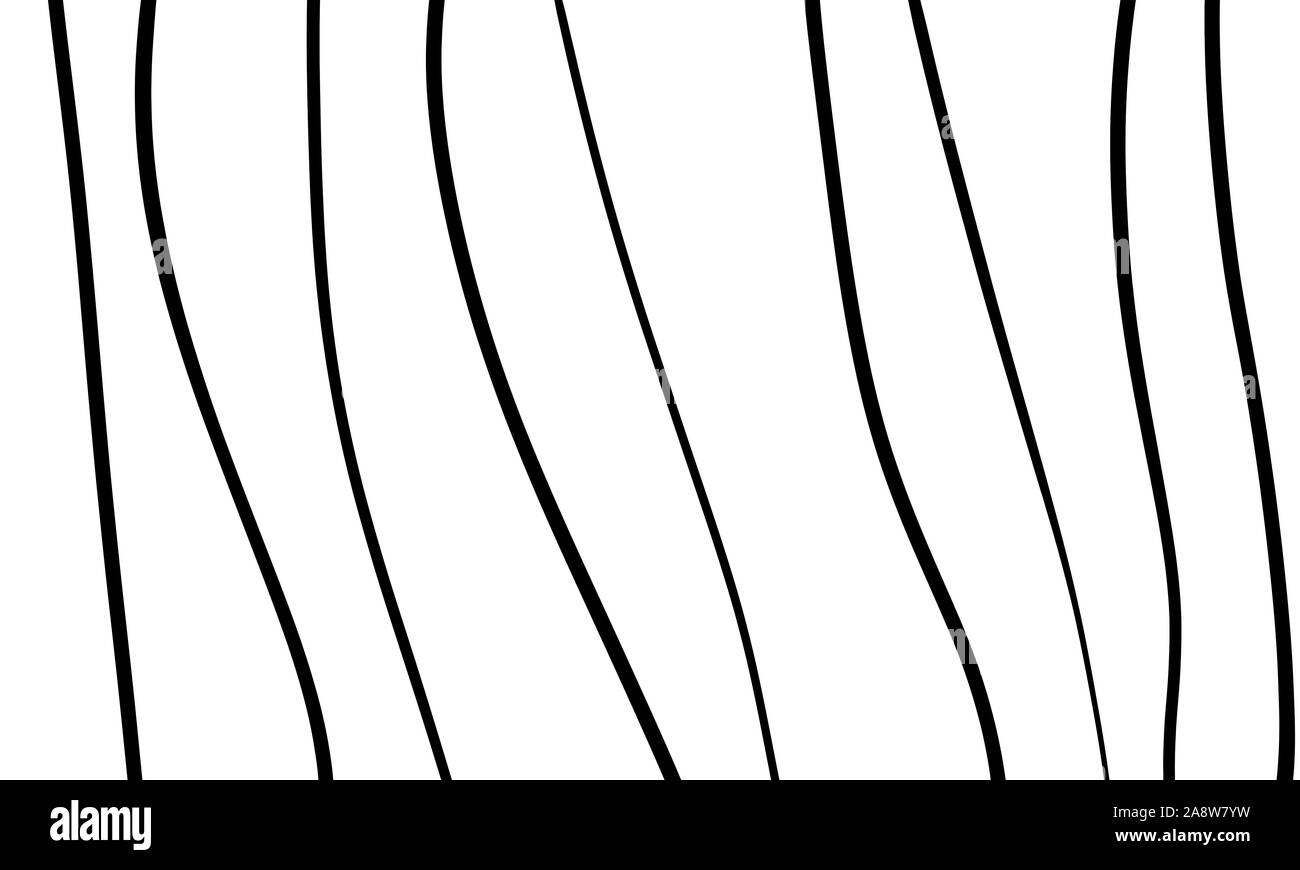 Abstract Tree Line Growth Pattern Stock Photo - Alamy