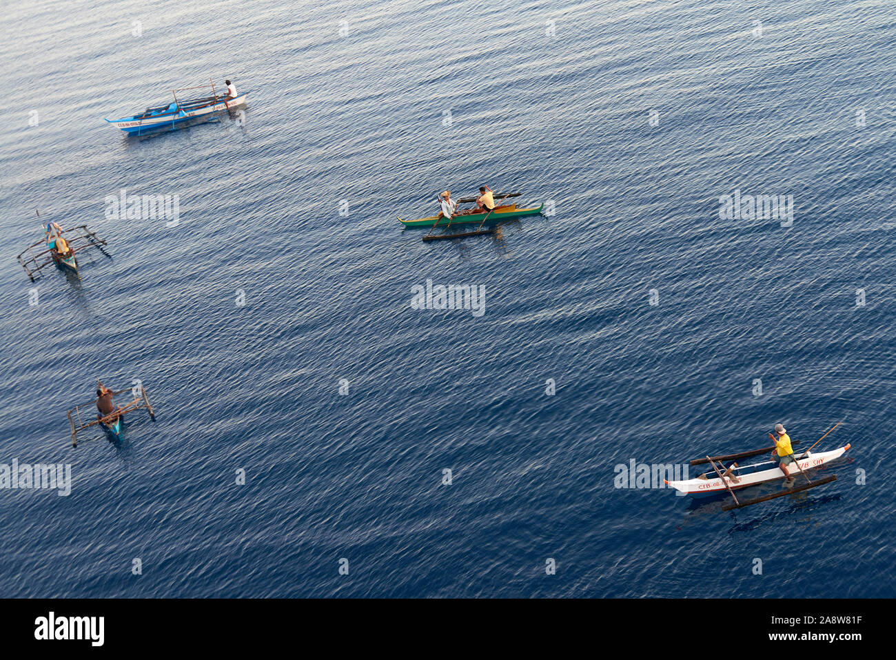 Cebu, Philippines - Circa April 2019: Traditional peaceful philippines ...