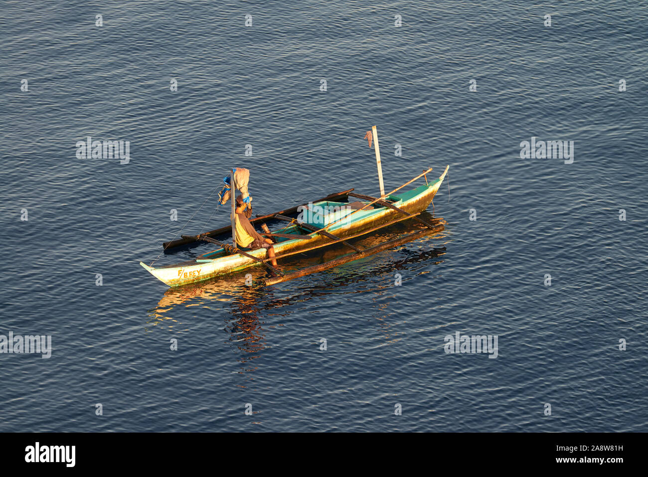 Cebu, Philippines - Circa April 2019: Traditional peaceful philippines ...