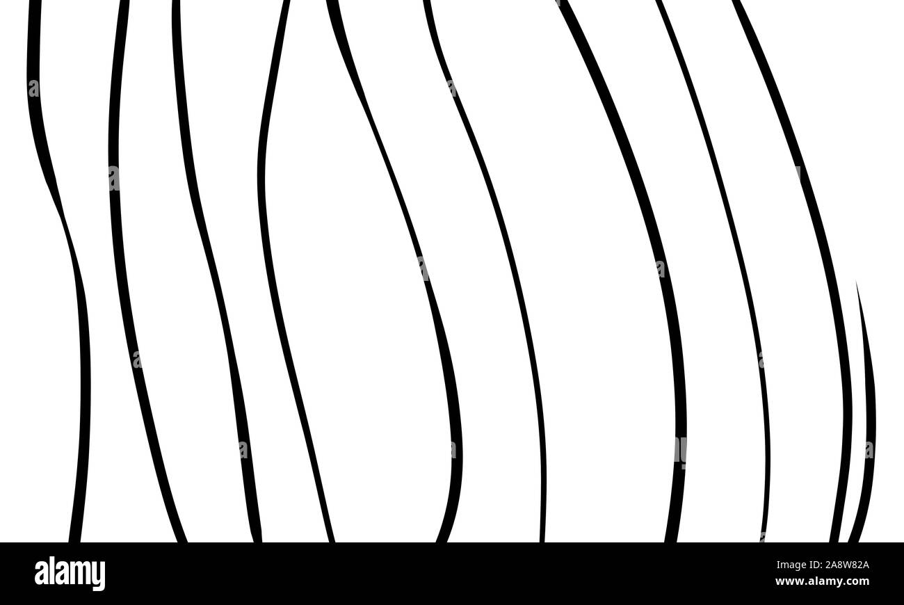 Abstract Tree Line Growth Pattern Stock Photo - Alamy