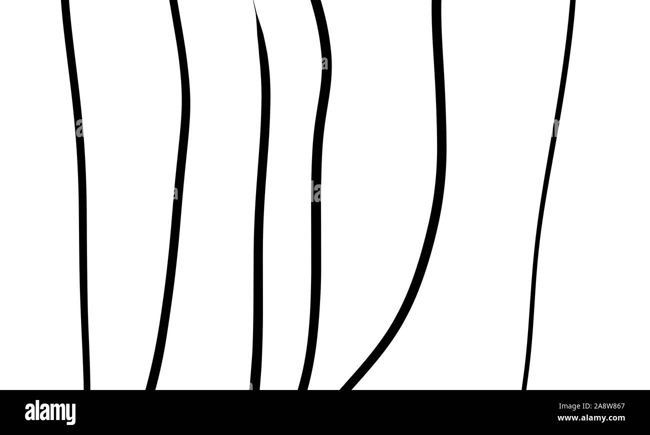 Abstract Tree Line Growth Pattern Stock Photo - Alamy