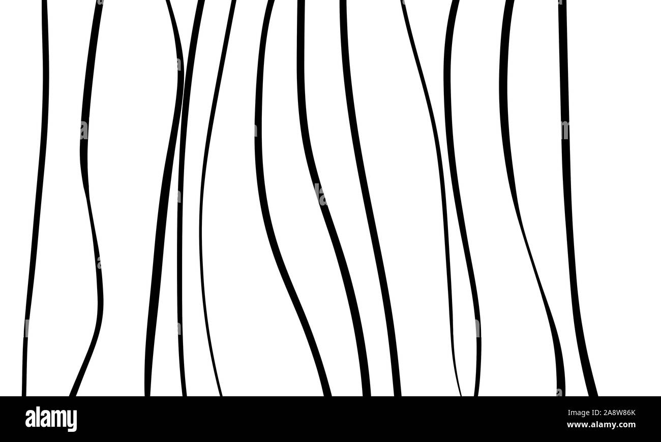 Abstract Tree Line Growth Pattern Stock Photo - Alamy