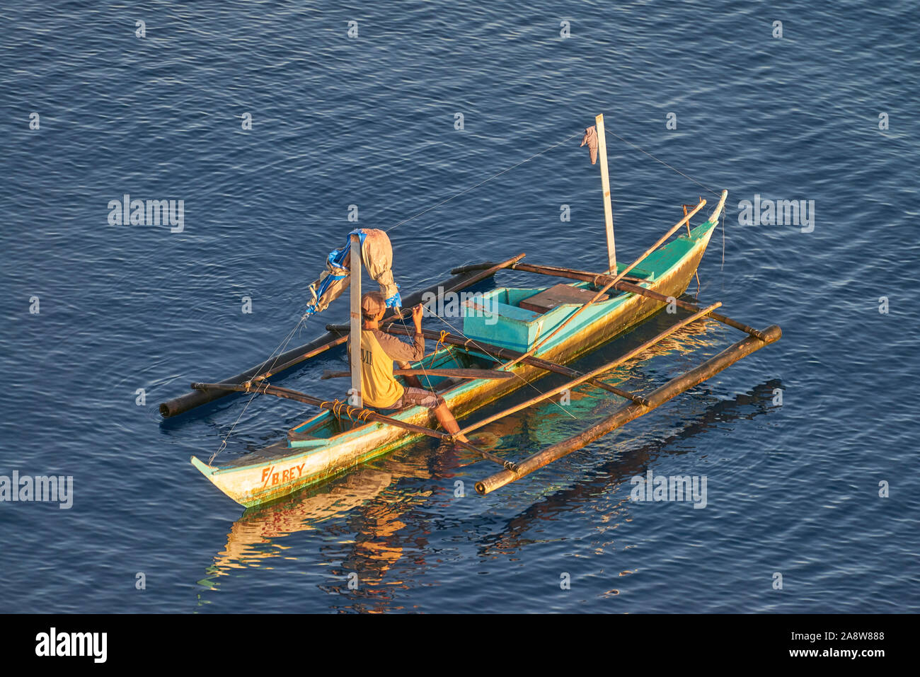 Cebu, Philippines - Circa April 2019: Traditional peaceful philippines ...