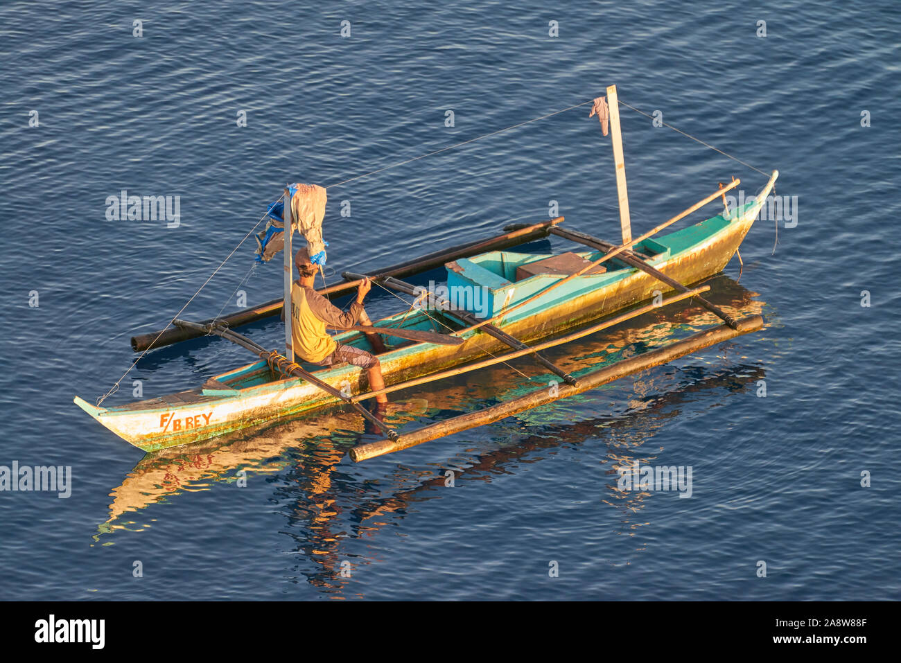Cebu, Philippines - Circa April 2019: Traditional peaceful philippines ...