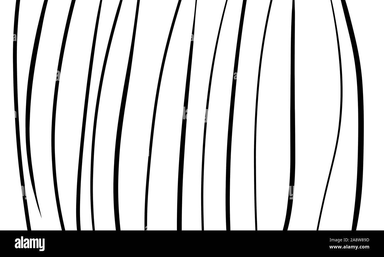 Abstract Tree Line Growth Pattern Stock Photo - Alamy