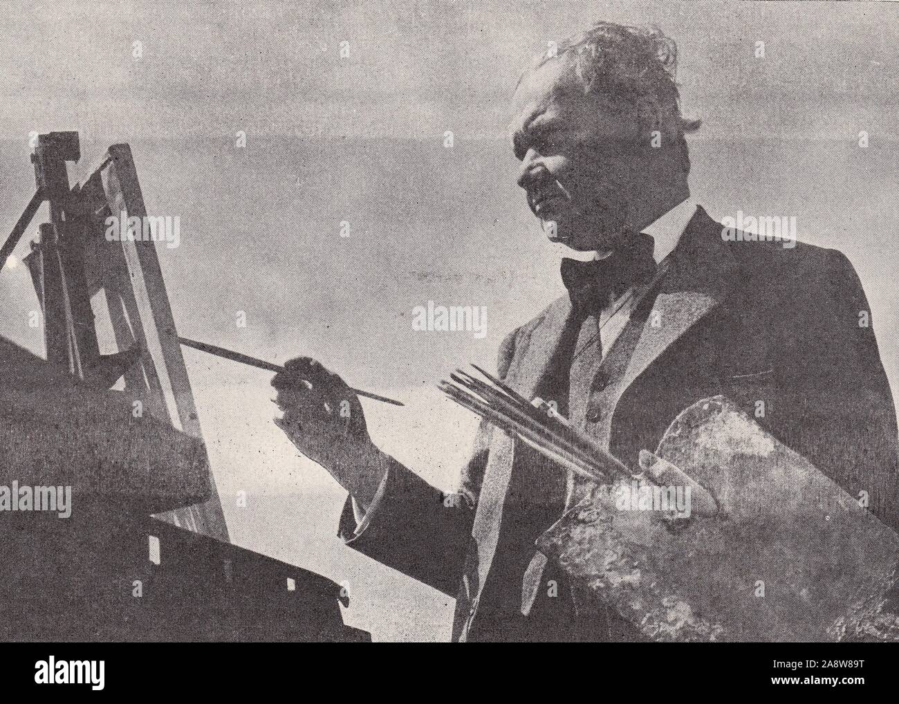 Richard wynne nevinson hi-res stock photography and images - Alamy