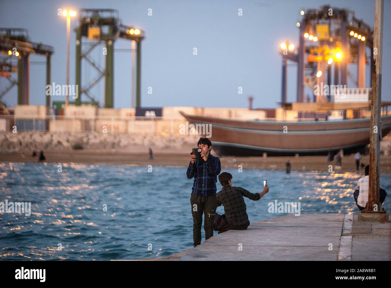 Bushehr hi-res stock photography and images - Alamy