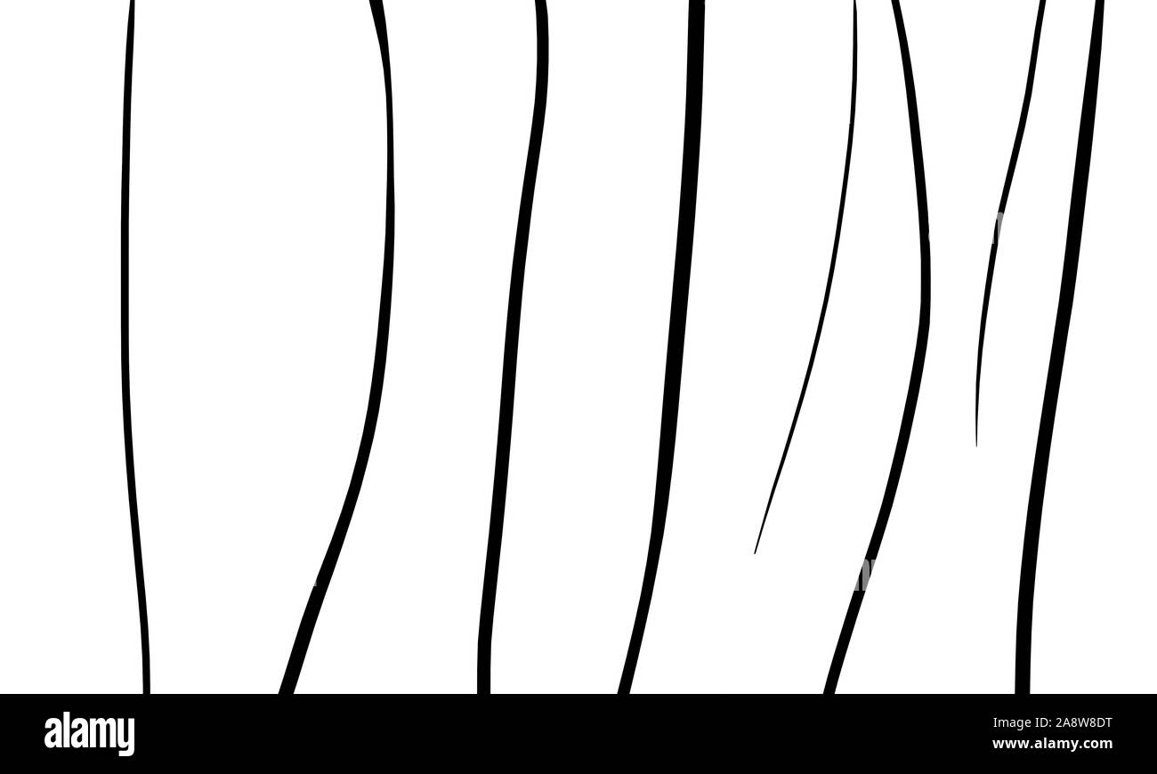 Abstract Tree Line Growth Pattern Stock Photo - Alamy