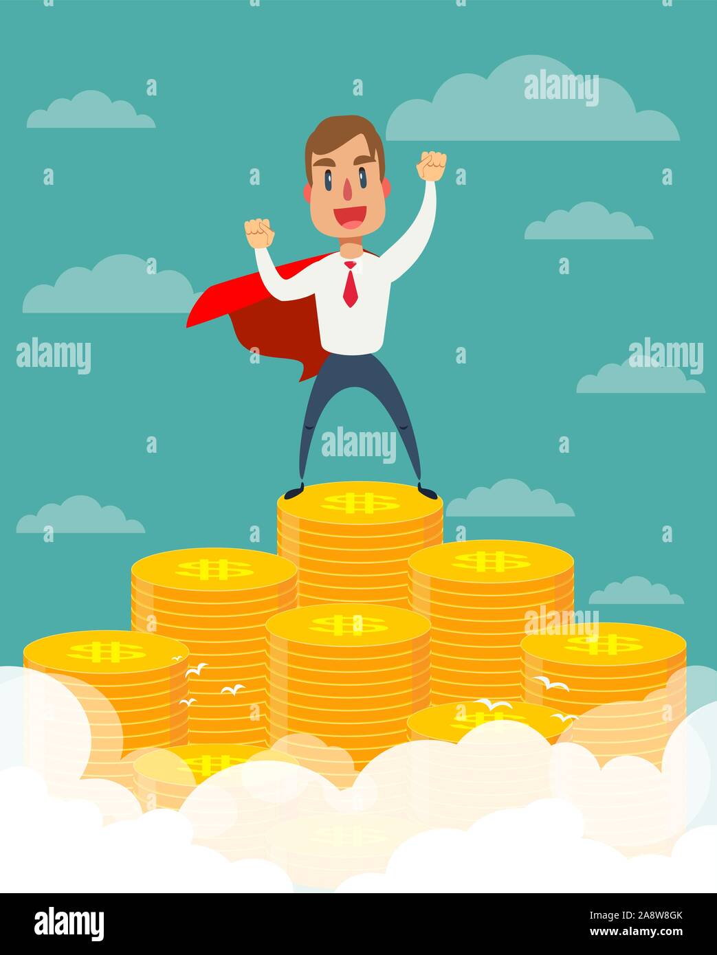 Celebrate super Stock Vector Images - Alamy