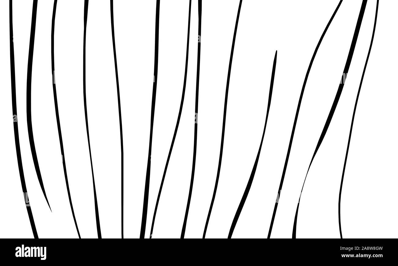 Abstract Tree Line Growth Pattern Stock Photo - Alamy