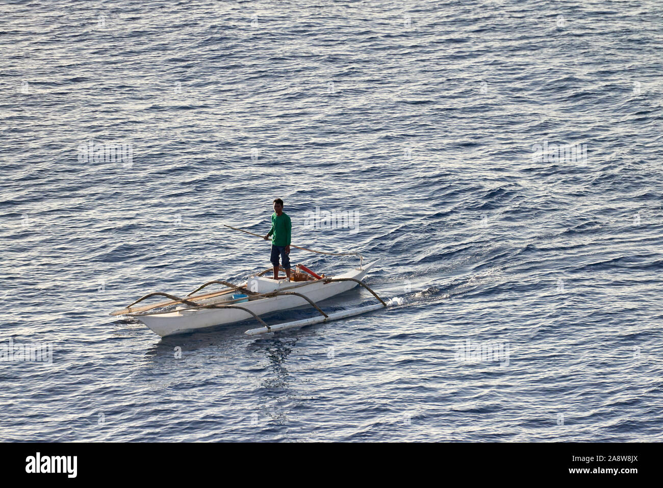 Cebu, Philippines - Circa April 2019: Traditional peaceful philippines ...
