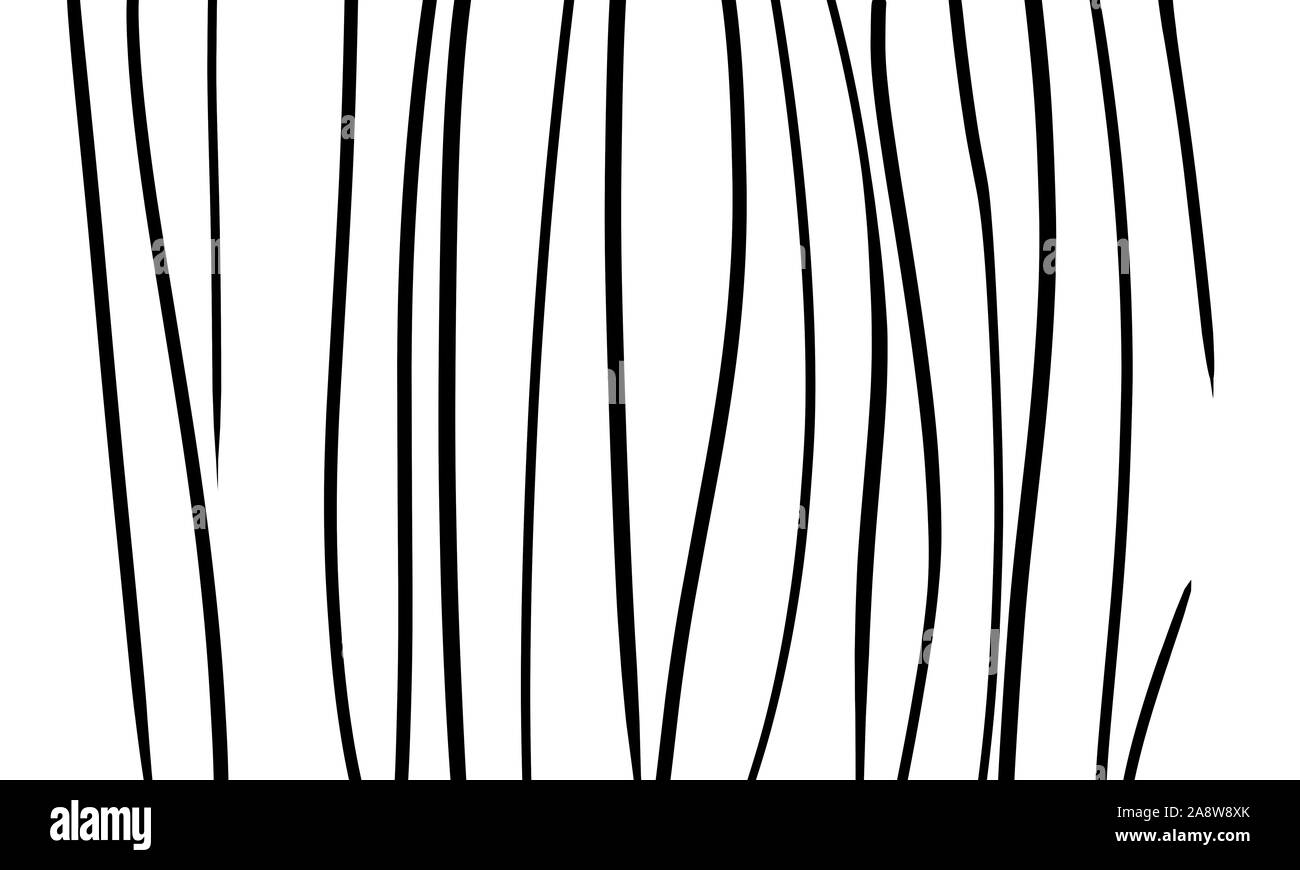 Abstract Tree Line Growth Pattern Stock Photo - Alamy