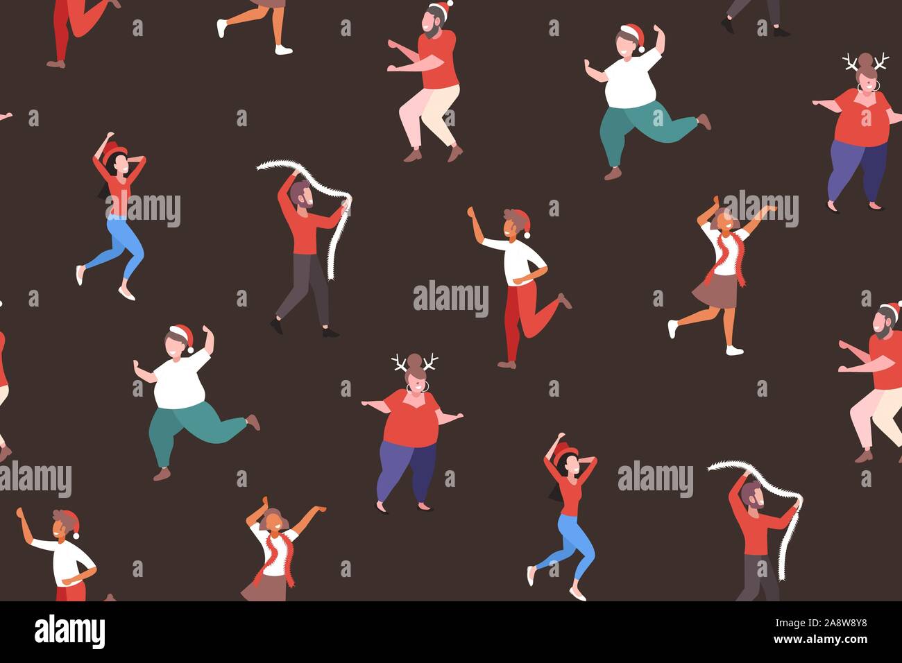 Smiling mix race woman Stock Vector Images - Alamy