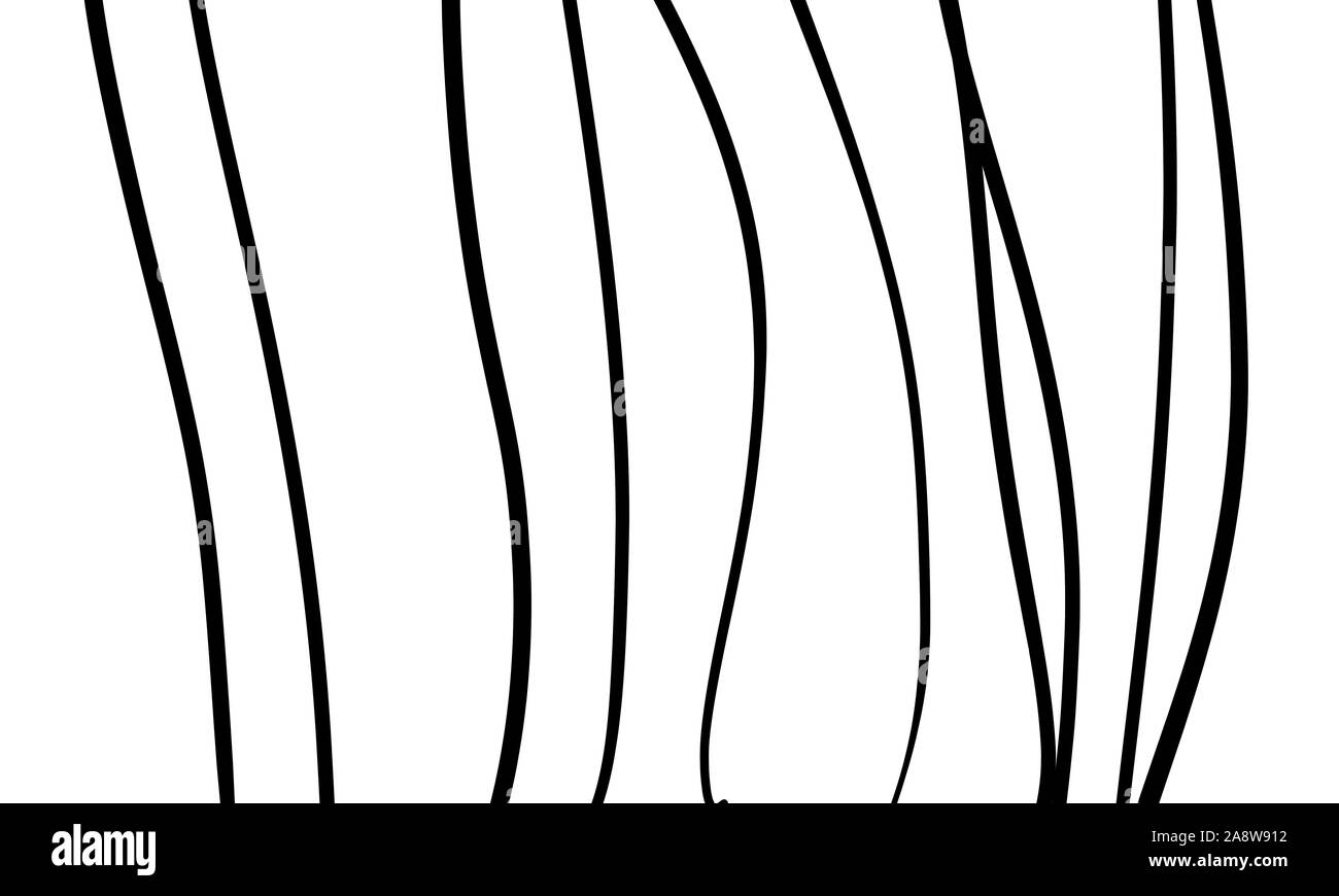 Abstract Tree Line Growth Pattern Stock Photo - Alamy