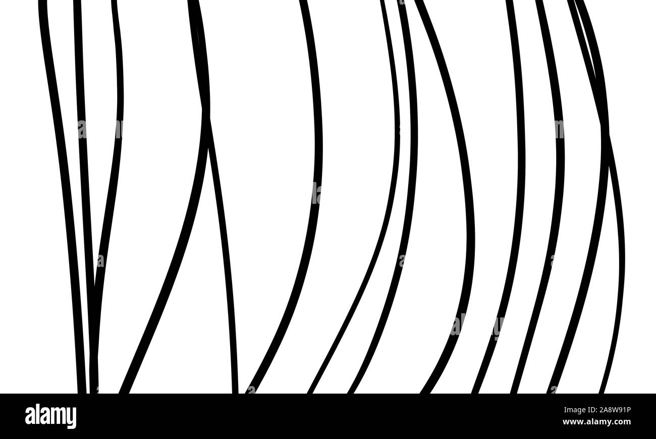 Abstract Tree Line Growth Pattern Stock Photo - Alamy