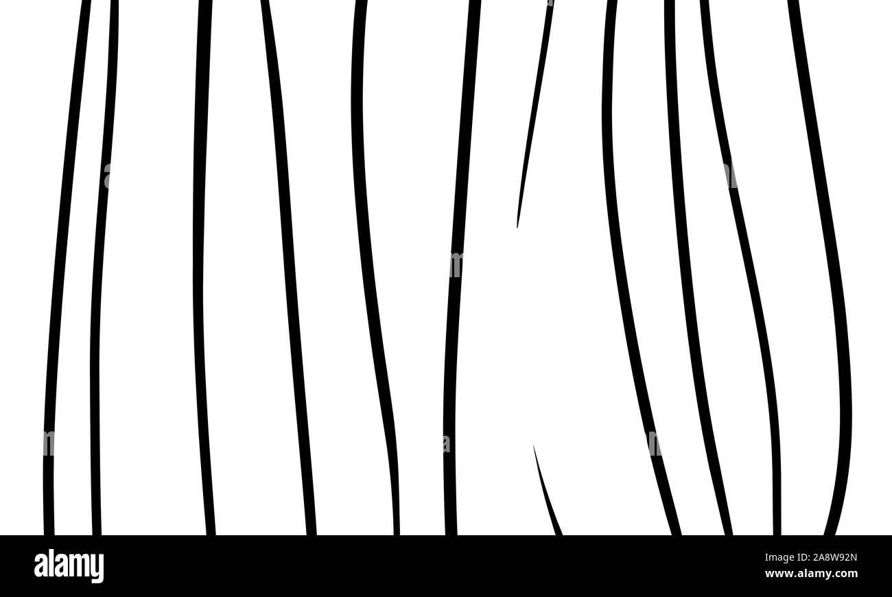 Abstract Tree Line Growth Pattern Stock Photo - Alamy