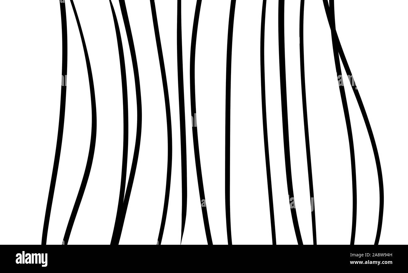 Abstract Tree Line Growth Pattern Stock Photo - Alamy